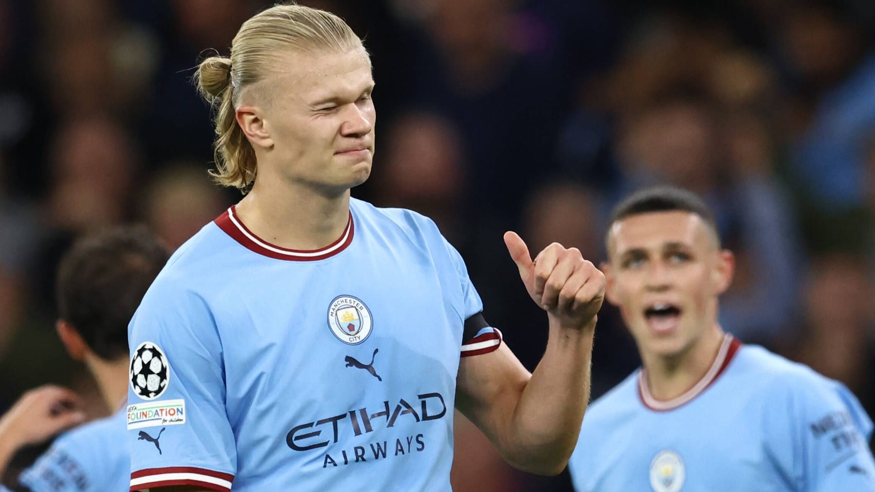 Manchester City: Pep Guardiola vergleicht Erling Haaland mit Johan Cruyff