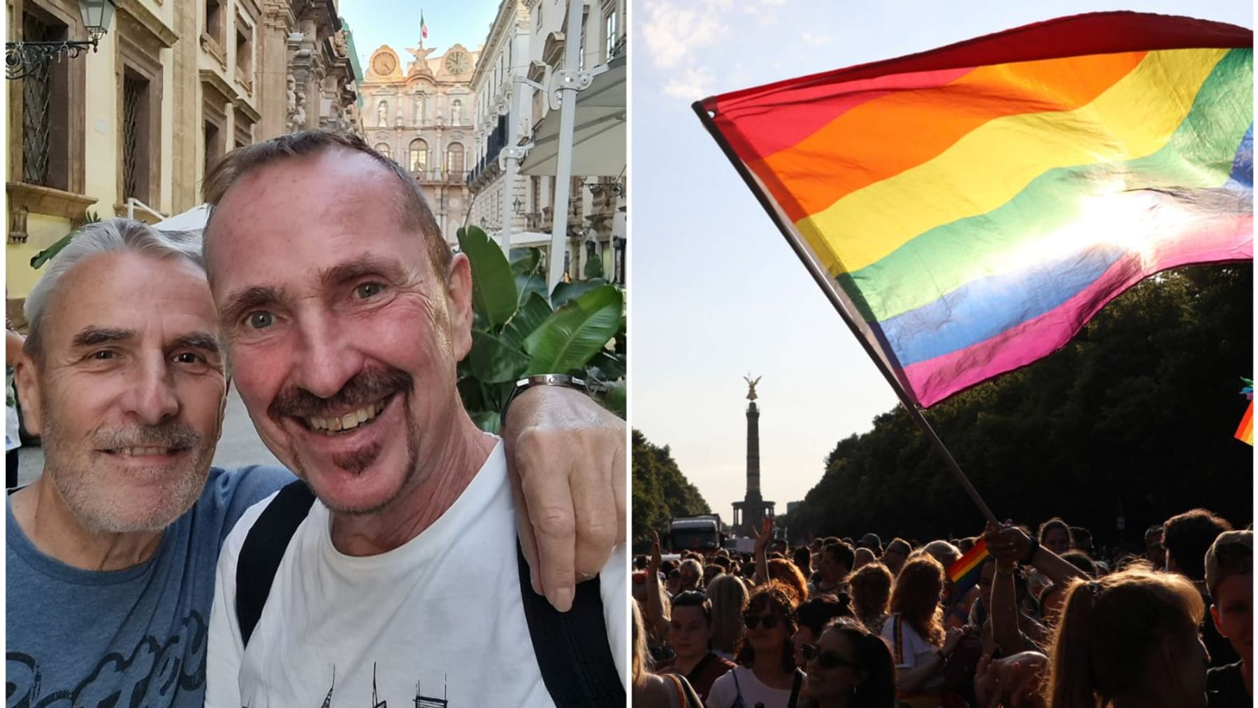 Berlin Erstes Homosexuelles Ehepaar In Deutschland So Geht Es Ihnen