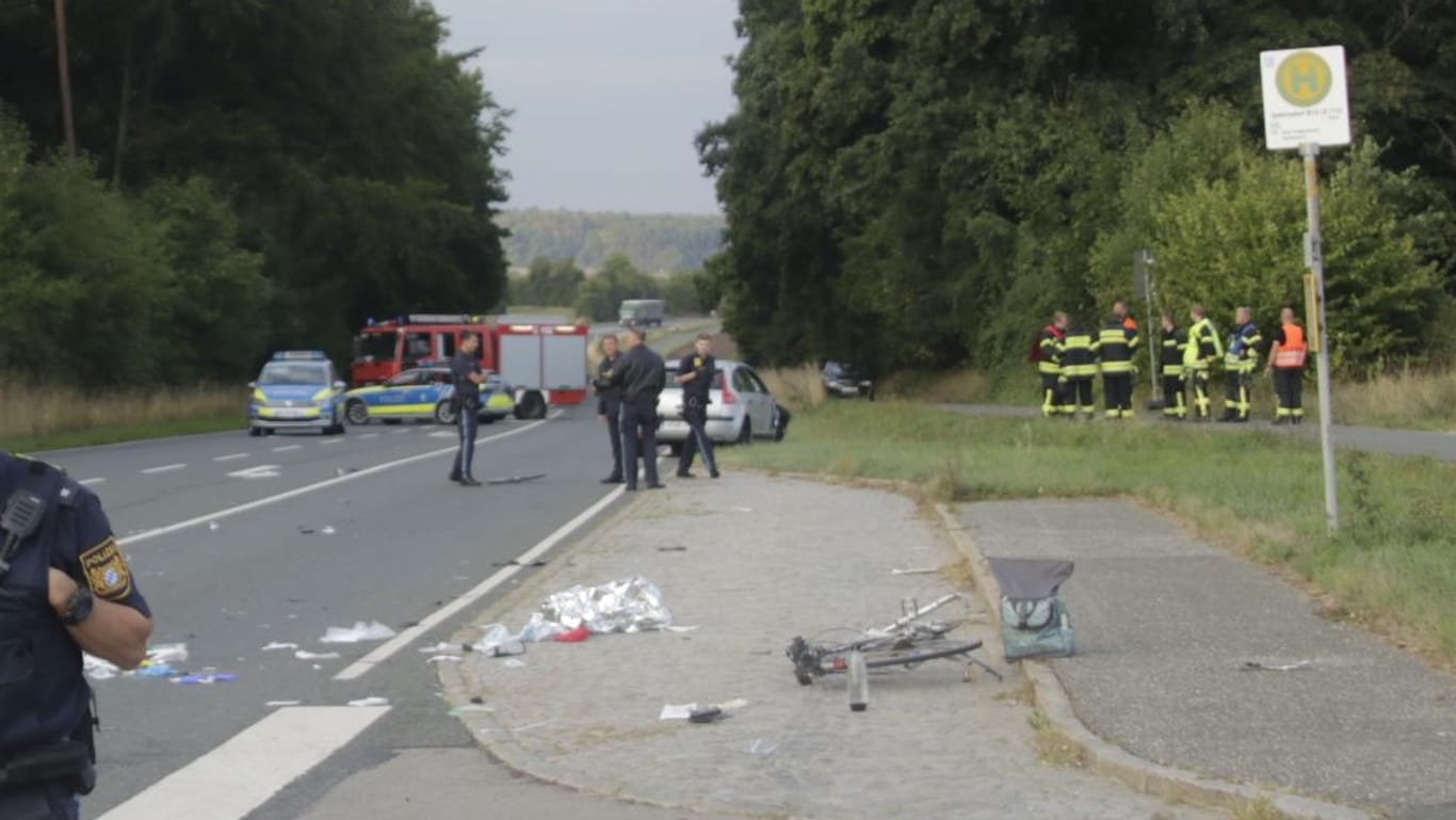 Tödlicher Unfall in Fürth: Radfahrerin stirbt nach Kollision