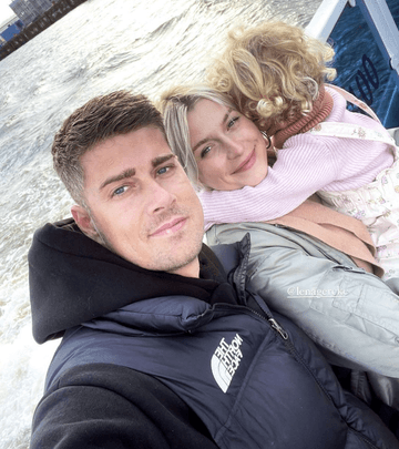 Lena Gercke postet Familienfoto mit Dustin und Zoe