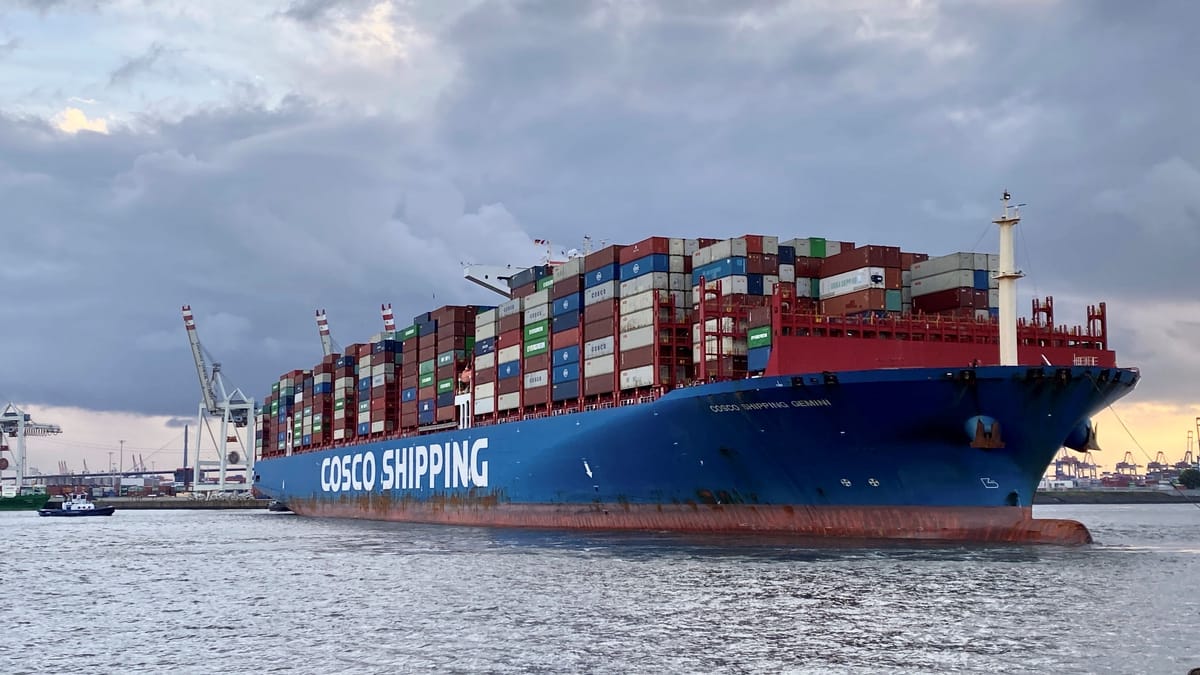 Hamburger Hafen: Chinas Deal mit Cosco steht