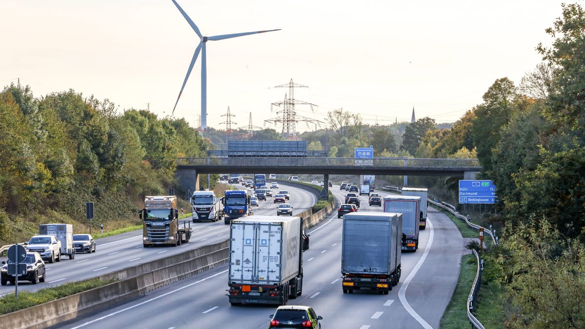 A45 am Wochenende Richtung Dortmund gesperrt