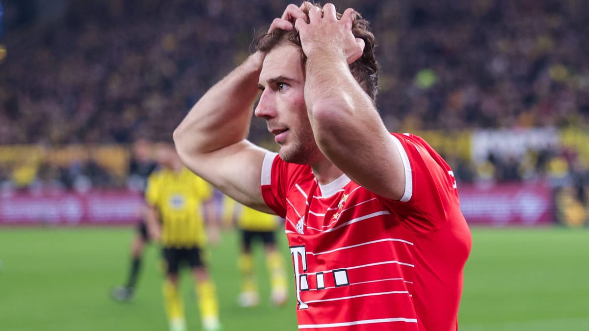 FC Bayern: Leon Goretzka verärgert Fans mit Instagram-Beitrag FC Bayern: Leon Goretzka verärgert Fans mit Instagram-Beitrag