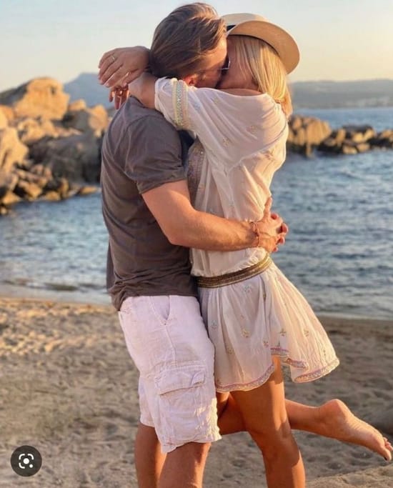 Sarah Connor bekommt Liebeserklärung von Ehemann Florian Fischer