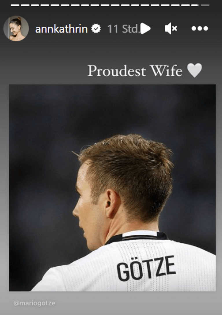 Mario Götze: So reagiert Frau Ann-Kathrin auf die WM-Nominierung
