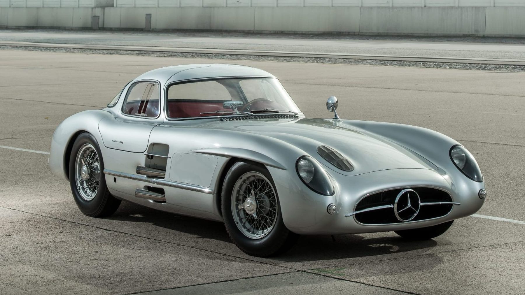 Auto Mercedes 300 SLR Uhlenhaut Coup Das Ist Das Teuerste Modell