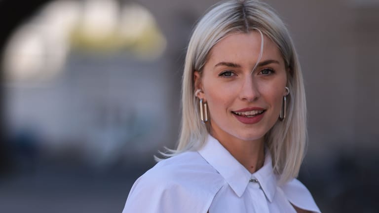 Lena Gercke im Sport BH: Supermodel zeigt sich nach der Geburt freizügig