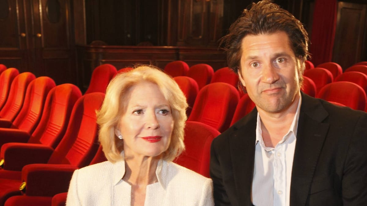 Christiane Hörbiger ( 84): Das ist ihr Sohn Sascha Bigler