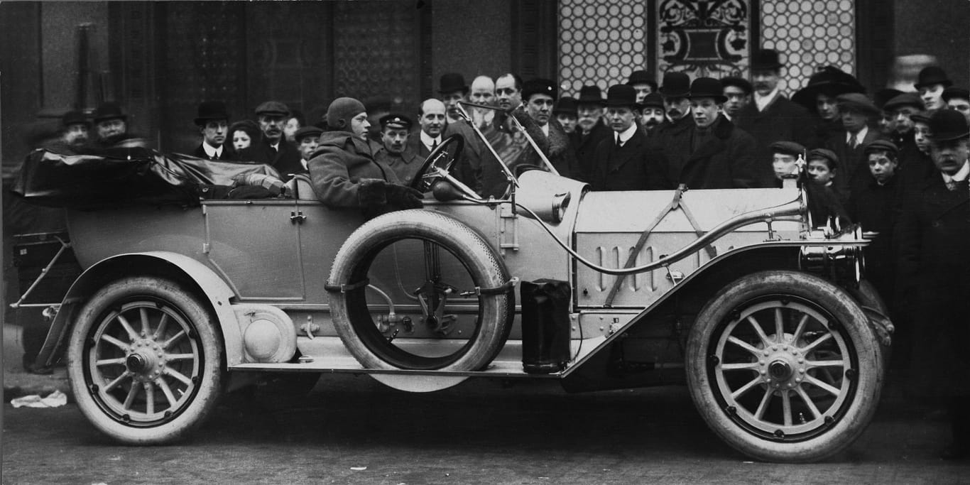 Historisches Bild: Täglich bei t-online.de