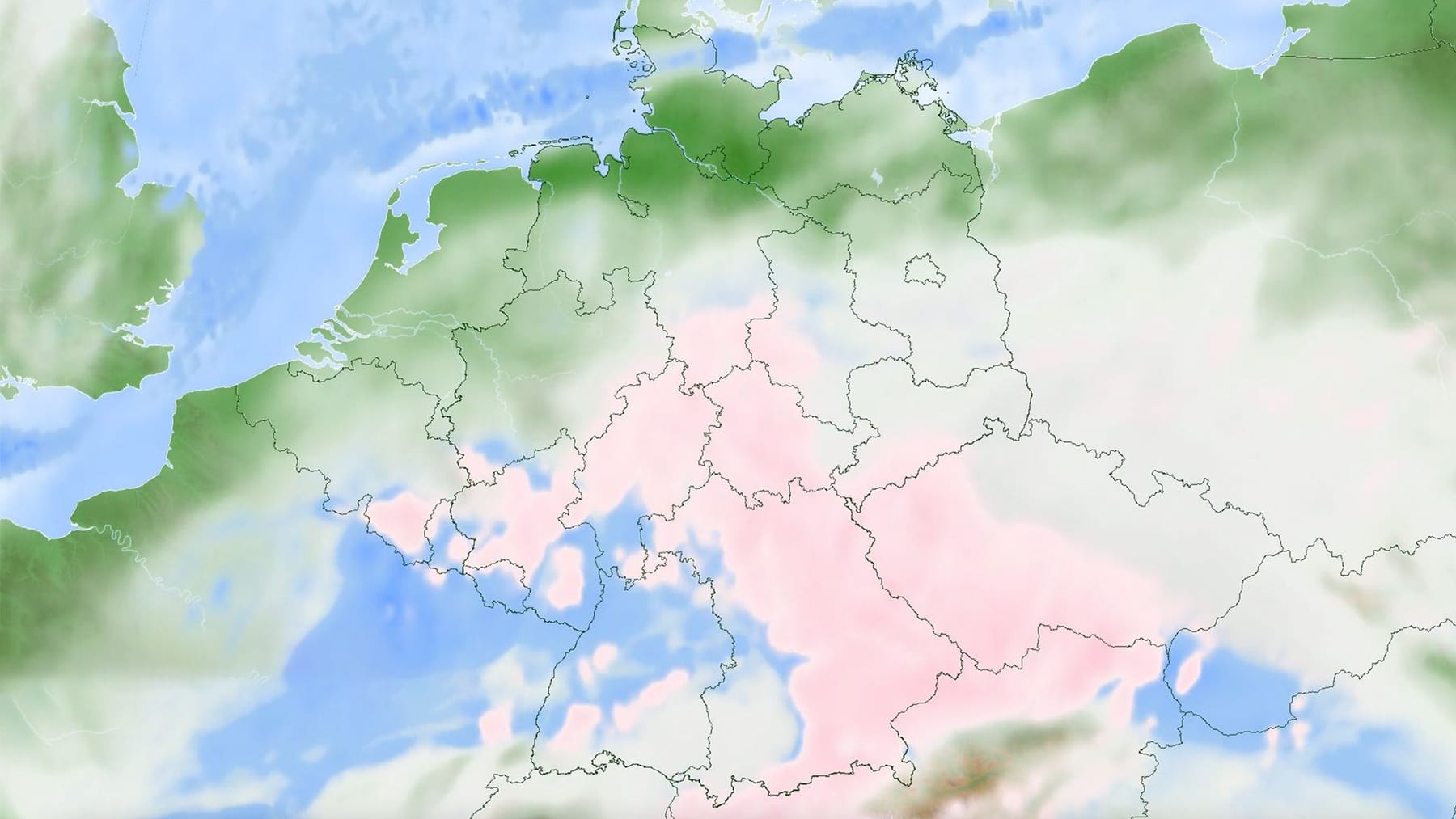 Wetter in Deutschland: Vorsicht Frost! Hier fällt jetzt Schnee