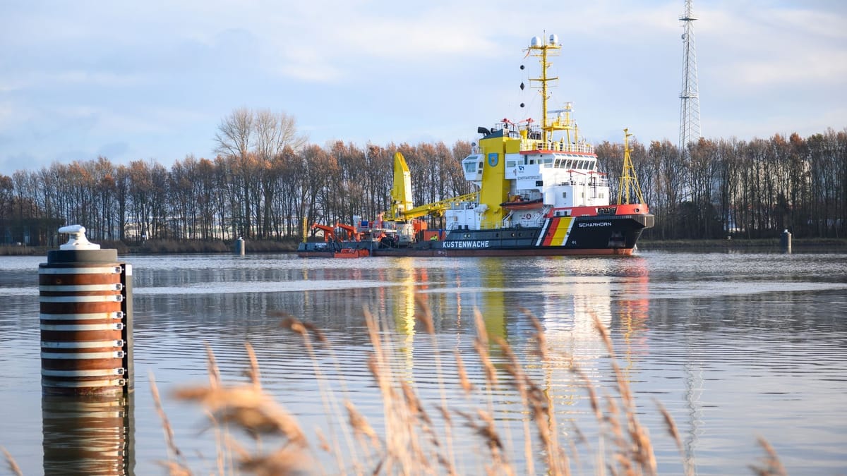 Nord-Ostsee-Kanal bleibt für Schiffsverkehr gesperrt