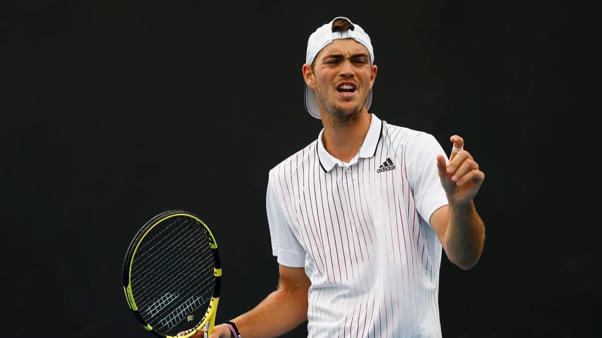 Tennis-ATP-Turnier | Marterer in Indien im Viertelfinale raus