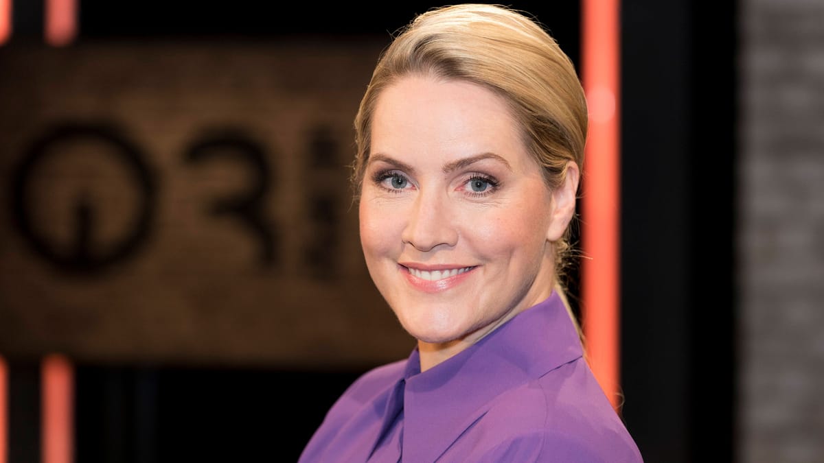 Tagesschau-Sprecherin Judith Rakers hat ihr Lebensglück gefunden