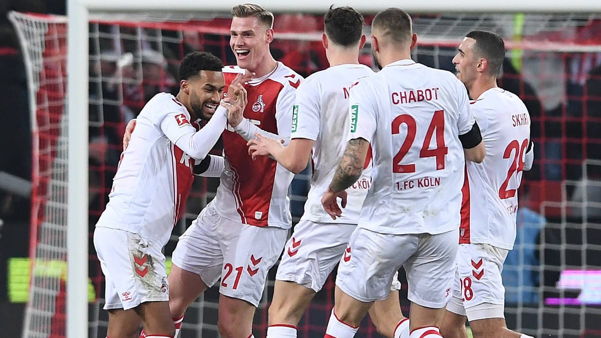 Bundesliga: Spektakel mit acht Toren – Köln-Gala gegen Bremen Bundesliga: Spektakel mit acht Toren – Köln-Gala gegen Bremen