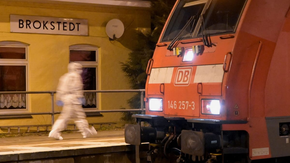 Messerattacke von Brokstedt: Darum war Ibrahim A. auf freiem Fuß