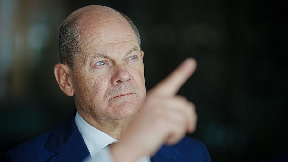 Kampfjets für die Ukraine? Olaf Scholz warnt vor Kampfjets für die Ukraine? Olaf Scholz warnt vor