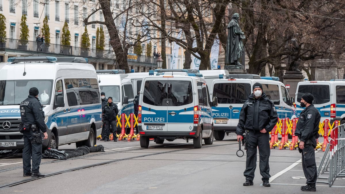Sicherheitskonferenz in München: Diese Gebiete sind Sperrzone