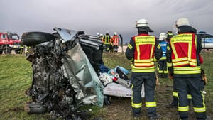 Hannover: Autorennen endet mit Tod von zwei Kindern – Mordprozess