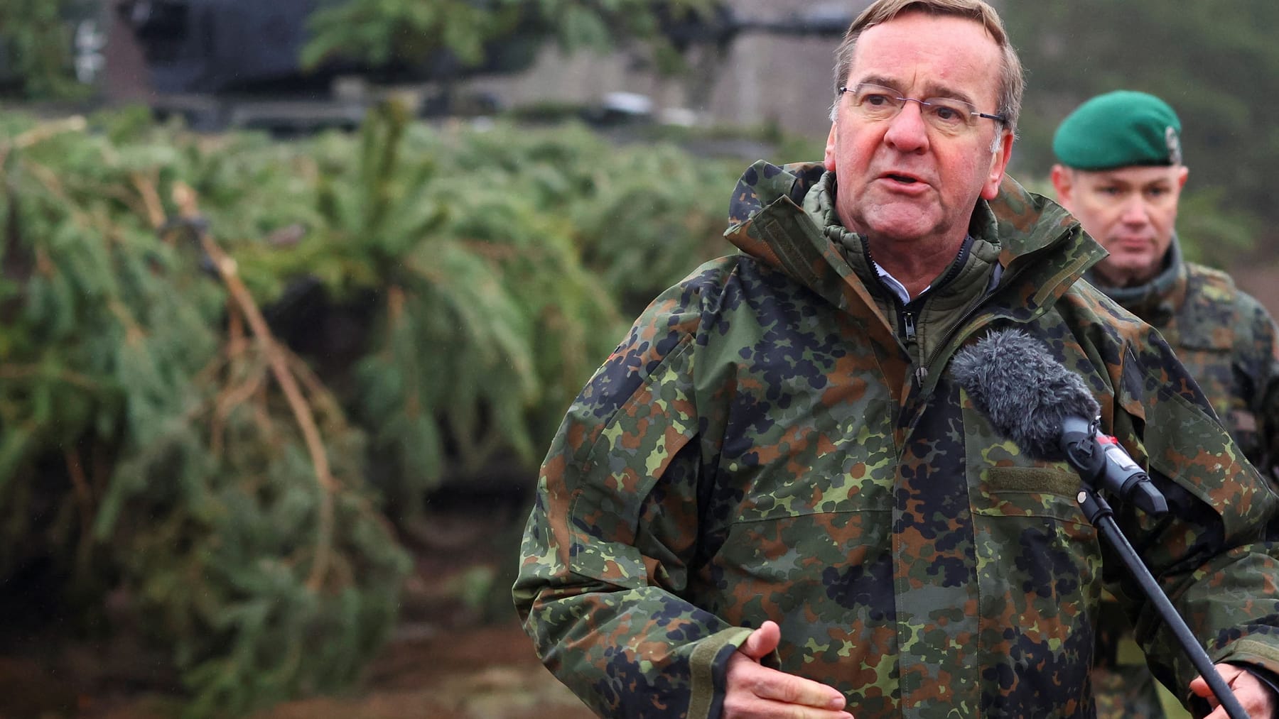 Bundeswehr | Boris Pistorius will zehn Milliarden Euro mehr