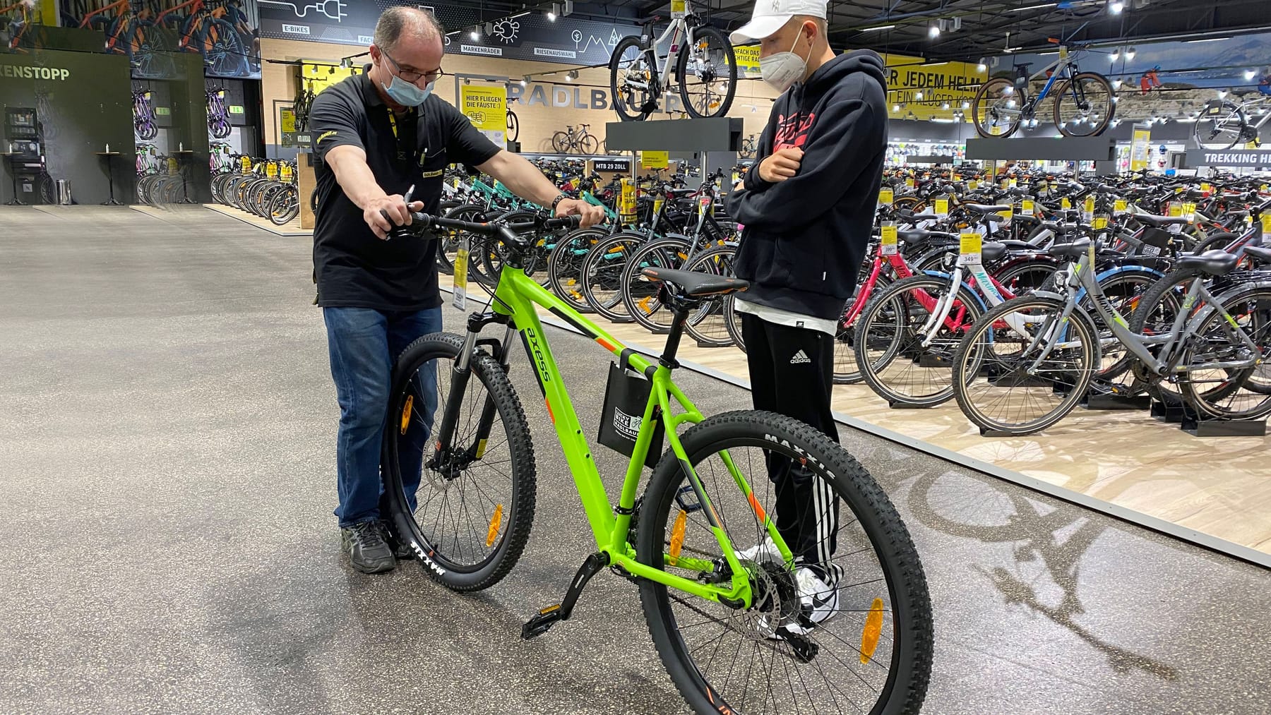 Rahmengröße beim Fahrrad richtig messen: So funktioniert's