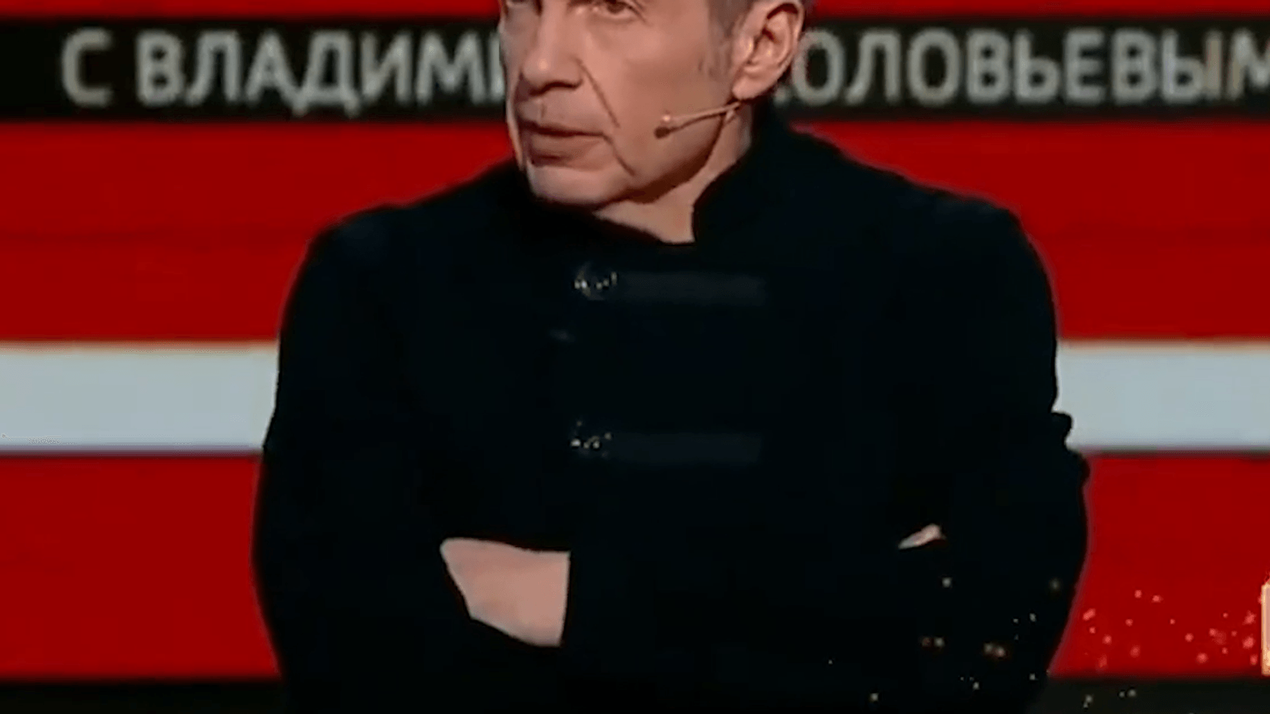 Russisches TV: Putins-Propagandist äfft Scholz nach Russisches TV: Putins-Propagandist äfft Scholz nach