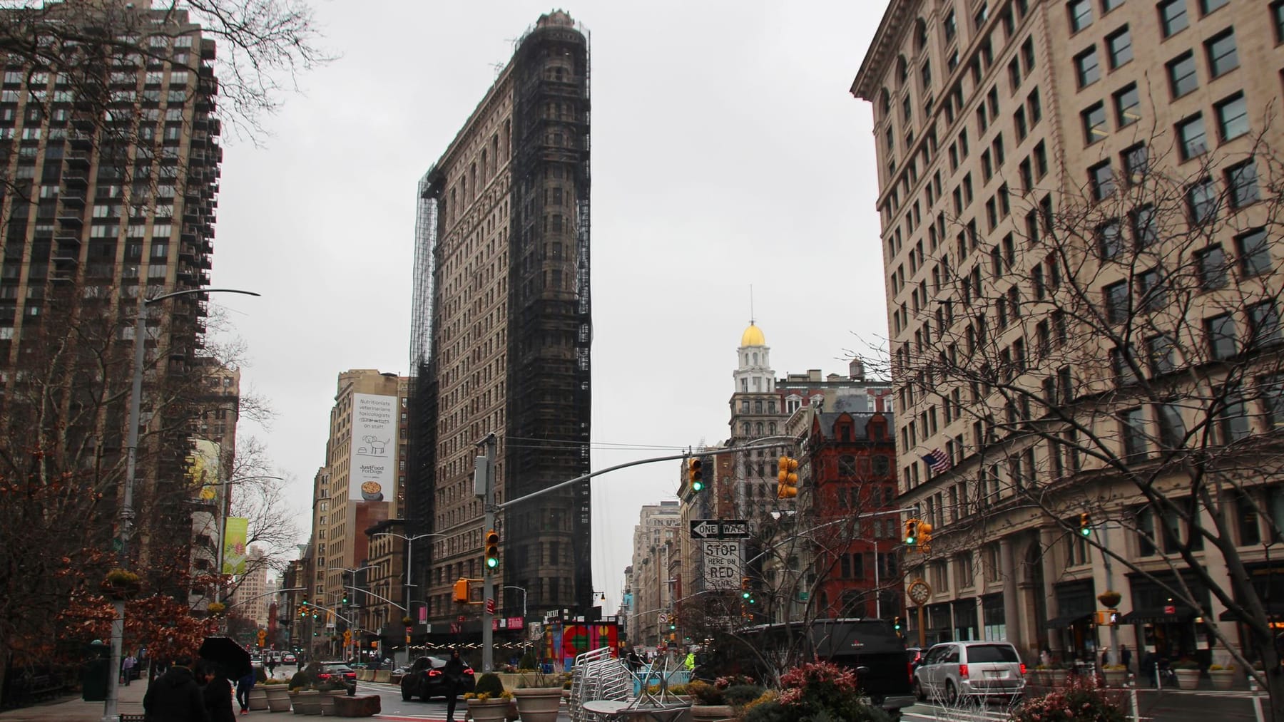 Flatiron Building: New Yorks berühmtes "Bügeleisen-Gebäude" wird ...
