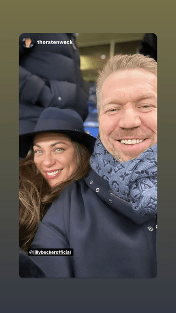 Lilly Becker teilt Pärchenfoto mit ihrem neuen Freund Thorsten Weck