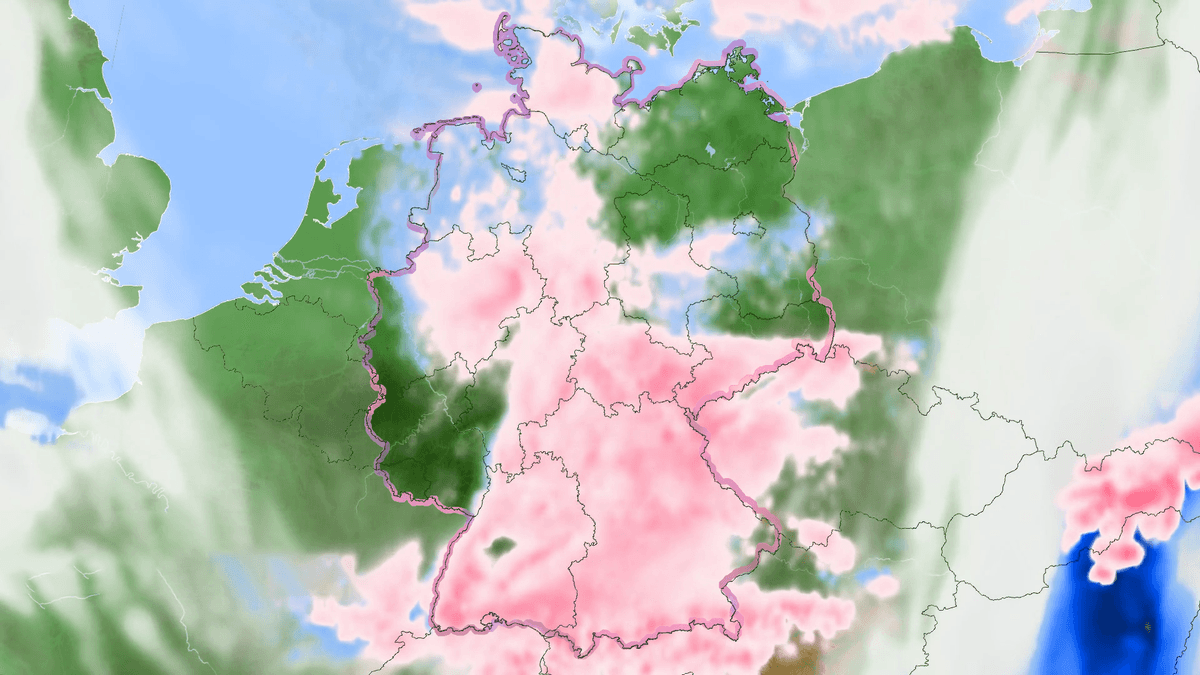 Starkregen, Temperatursturz und heftiger Sturm ziehen über Bayern