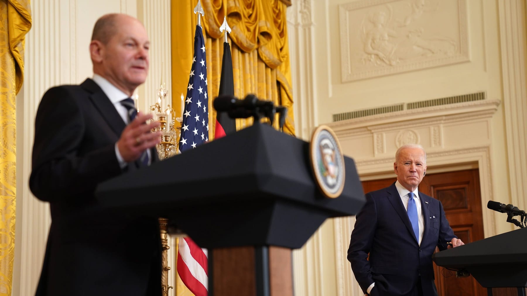 Scholz besucht Biden: Warum es jetzt um alles geht