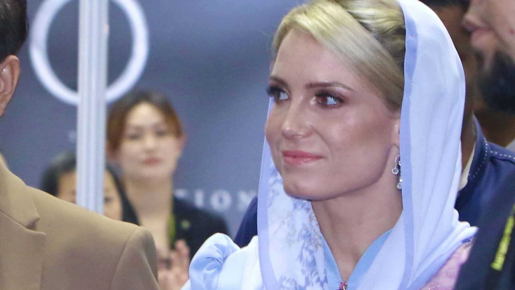 Sofie Louise von Malaysia ist erstmals Mutter geworden