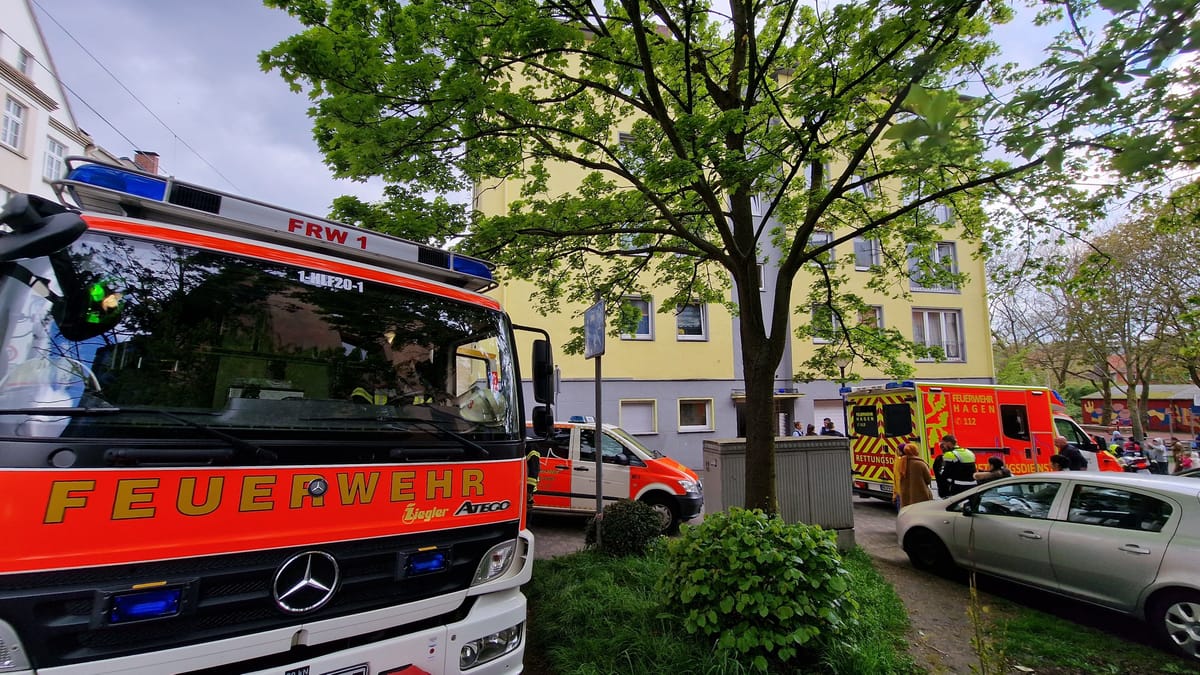 Fünfjährige fällt aus Fenster – schwer verletzt