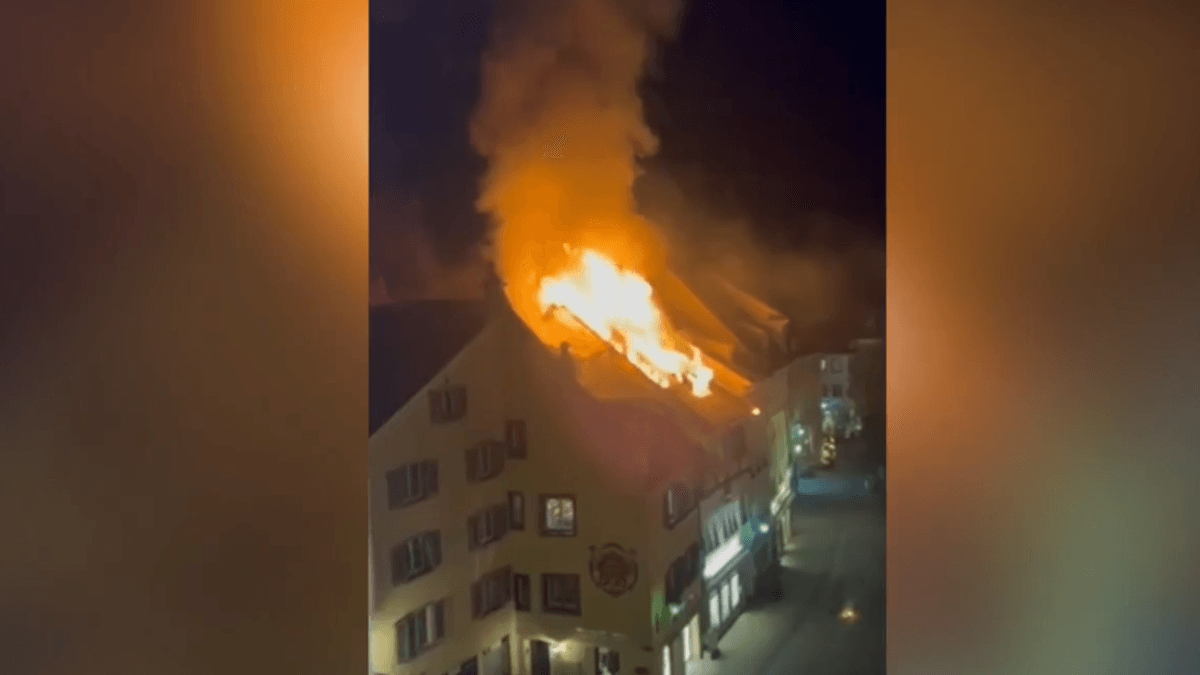 Großbrand am Bodensee | Millionenschaden nach Brand in Überlinger Altstadt