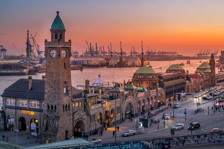 Hamburger Hafen: aktuelle News & Infos