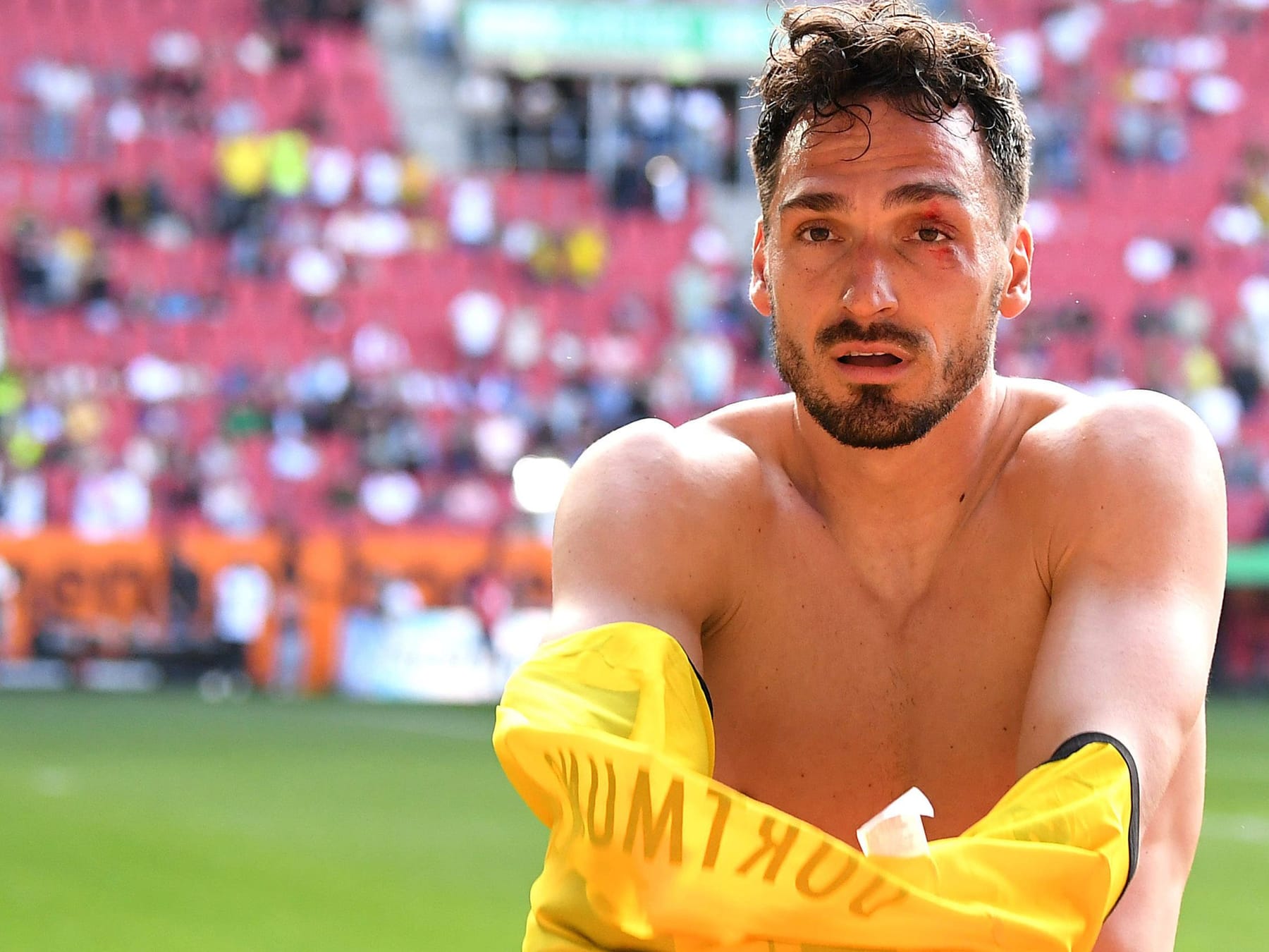 Mats Hummels Shirtless