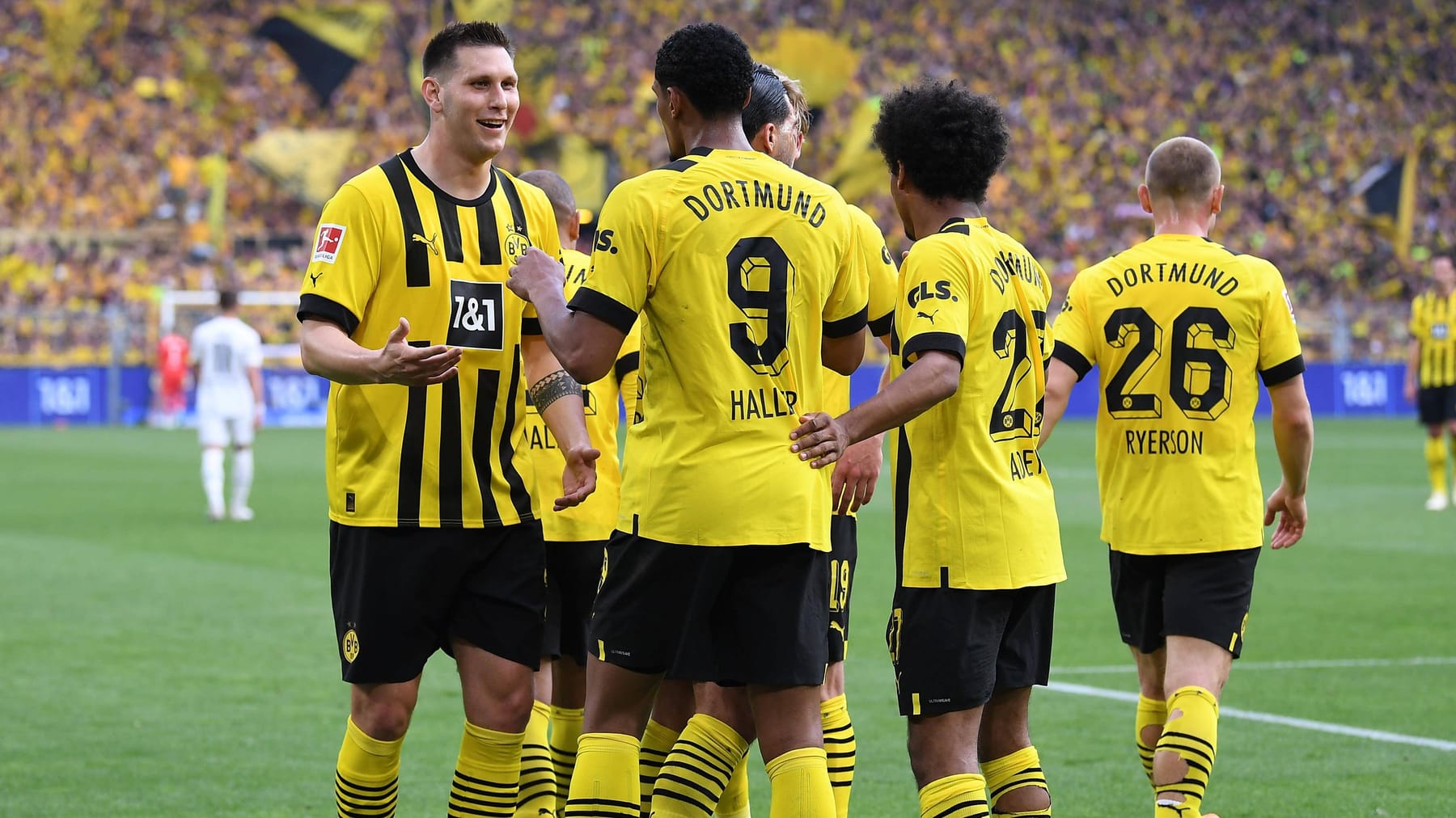 Bundesliga: Aufstellung da – Mit diesem Team will der BVB an die Spitze