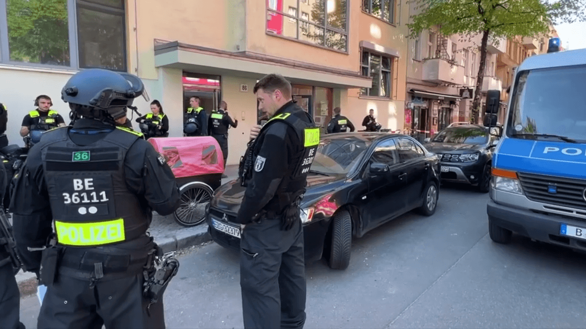 Messerattacke in Berlin: Zwei Mädchen niedergestochen – Kind außer Lebensgefahr