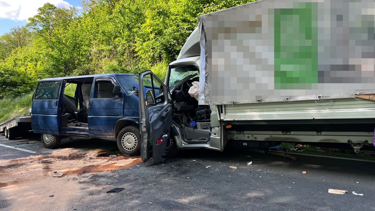 Ein Toter und zwei Schwerverletzte bei Frontalcrash im Kreis Main-Spessart