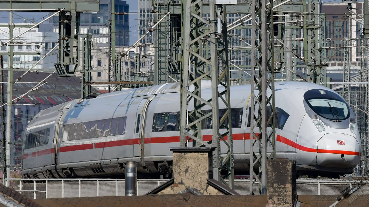 Frankfurt: Zug entgleist am Hauptbahnhof – Verspätungen