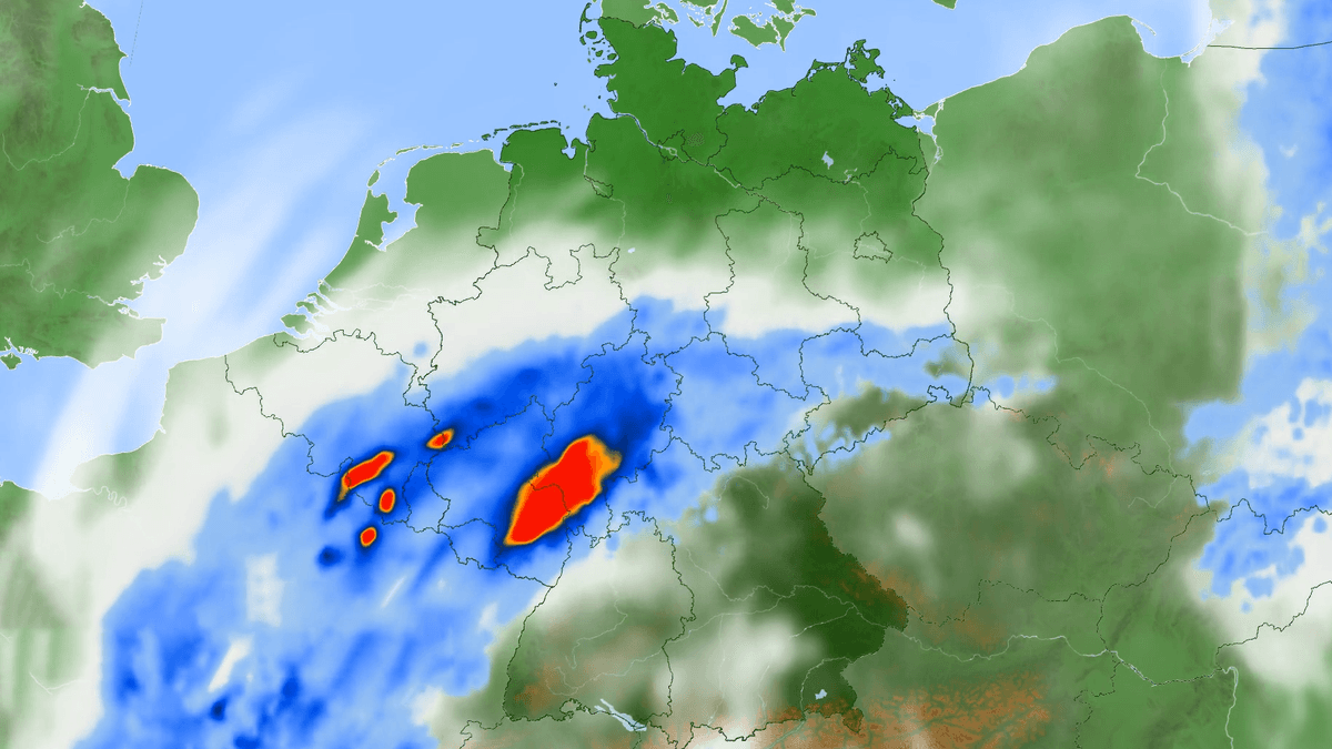 Unwetter- und Regen-Radar in Deutschland: Wann regnet es bei Ihnen?