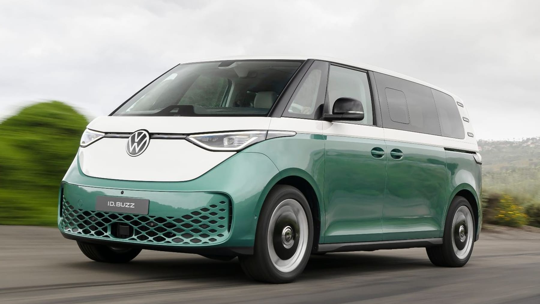 VW ID.Buzz: Langversion mit sieben Sitzen feiert Comeback