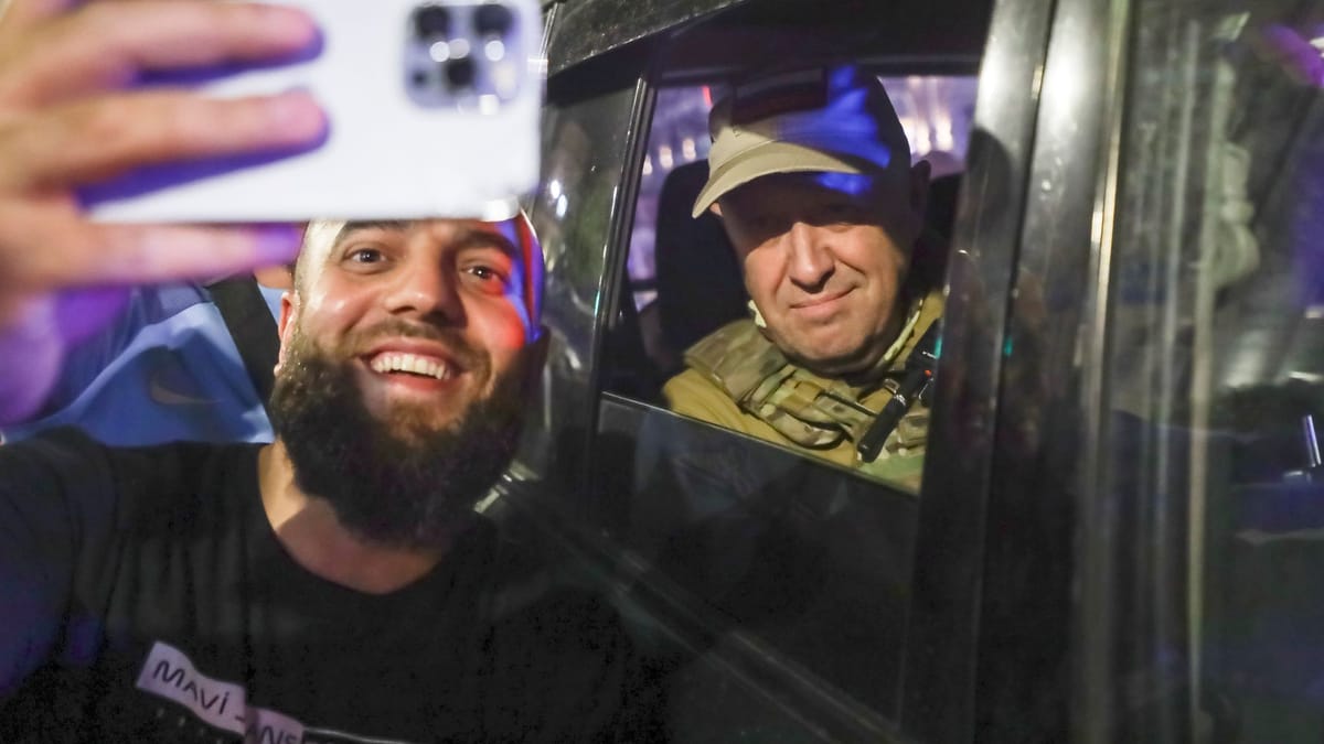 Nach gescheitertem Aufstand in Russland: Wo ist Wagner-Chef Prigoschin?