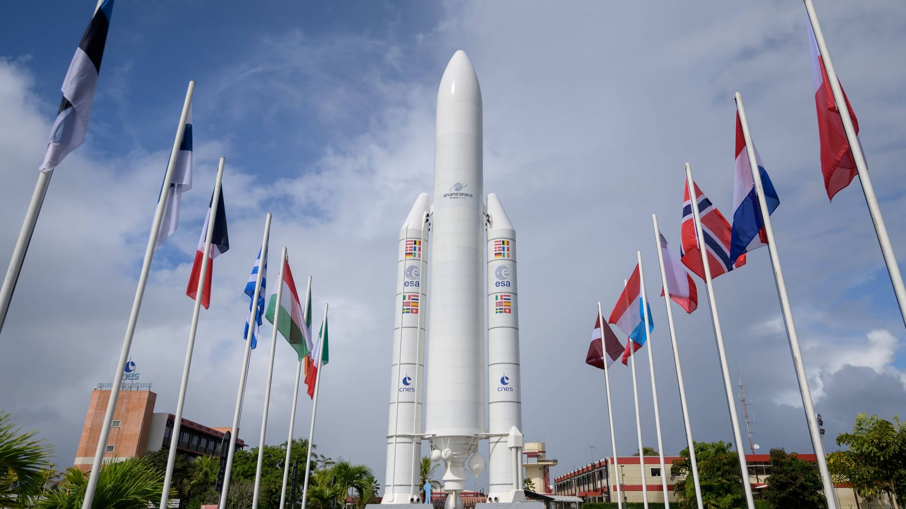 Neuer Starttermin für die letzte Ariane 5 steht fest