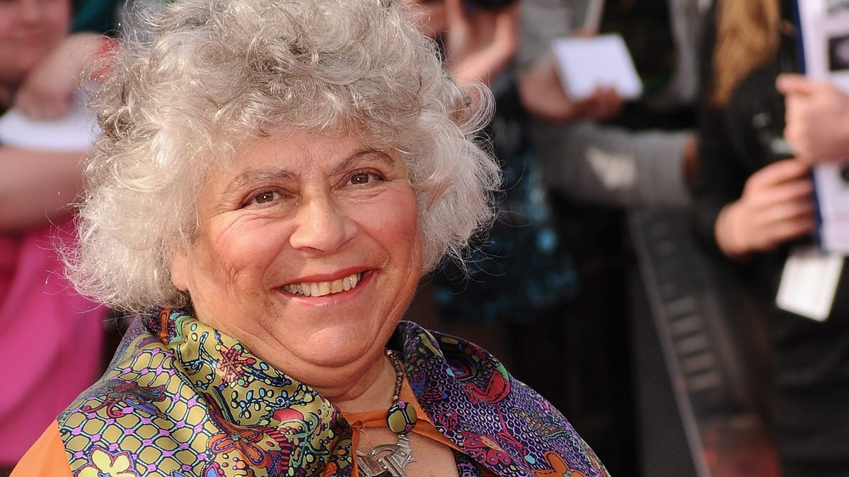 Miriam Margolyes Auf Vogue Cover Harry Potter Star Präsentiert