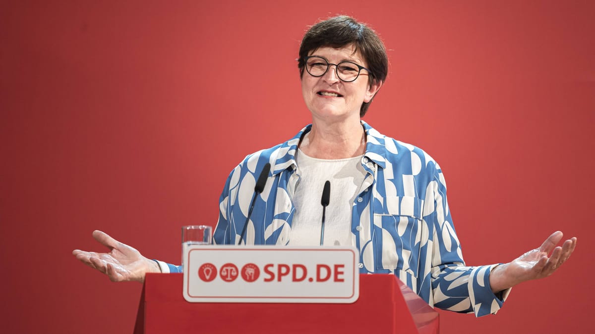 Teilfreispruch nach Mord an Walter Lübcke: Saskia Esken wirft CDU Versäumnisse vor