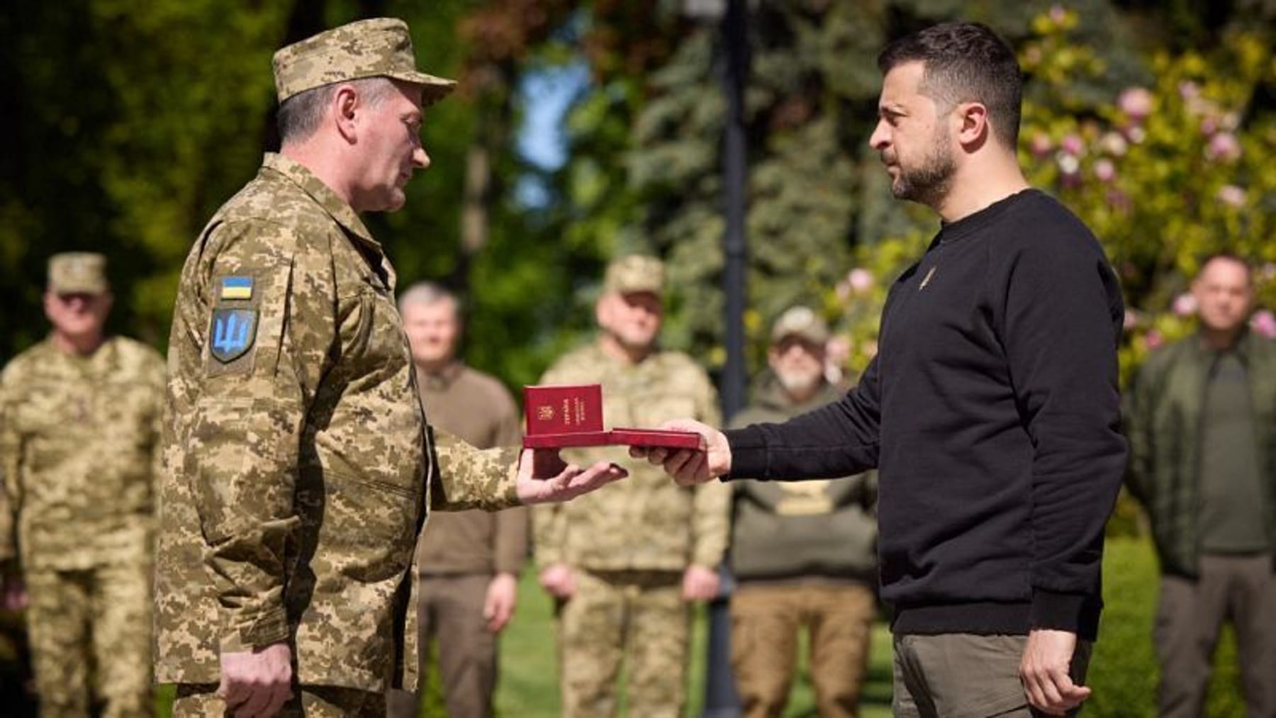 Läuft die ukrainische Gegenoffensive bereits?