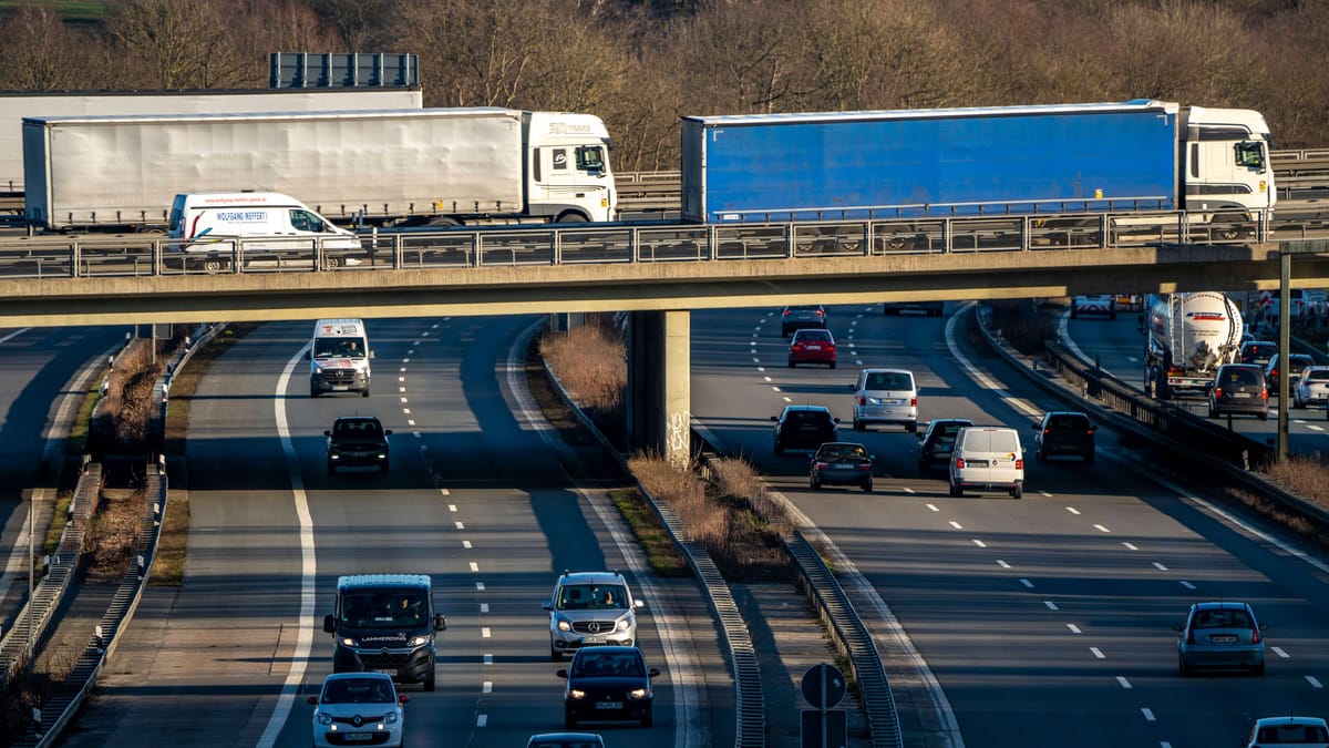 A485/A45 in Hessen: Gießener Südkreuz wegen Schäden gesperrt