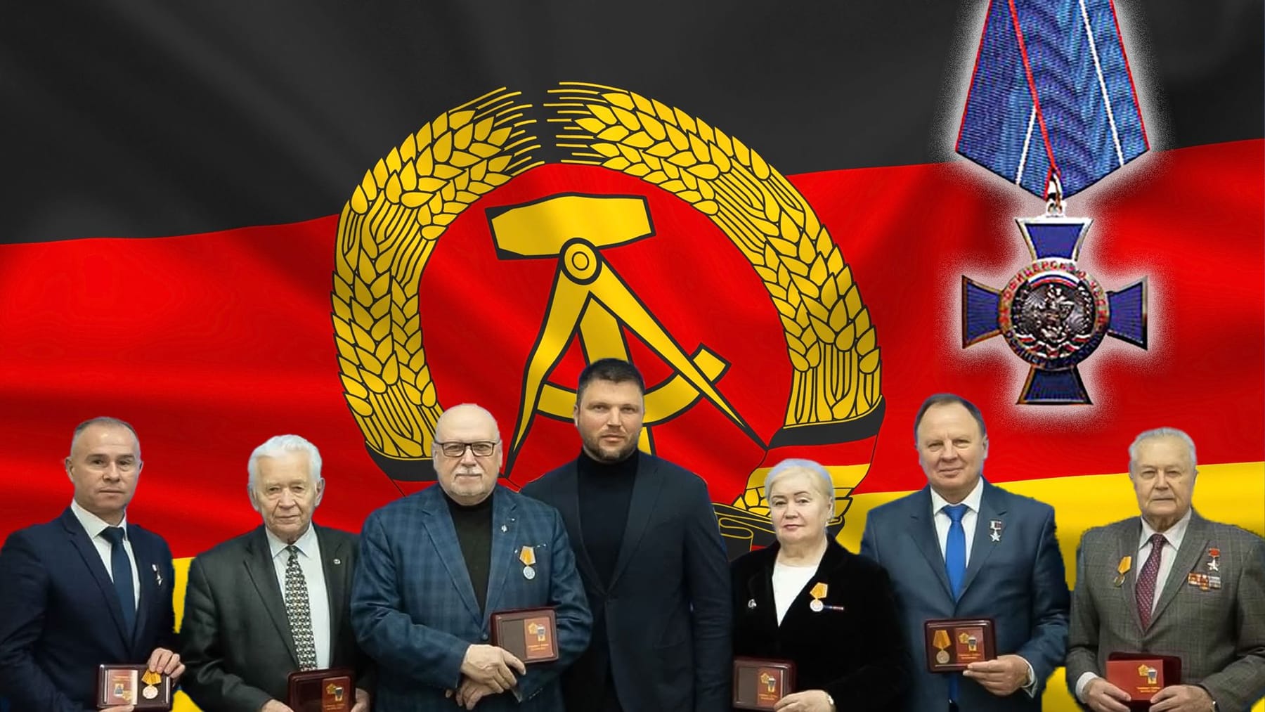 GDR Stasi people receive medals from Russia - News Directory 3