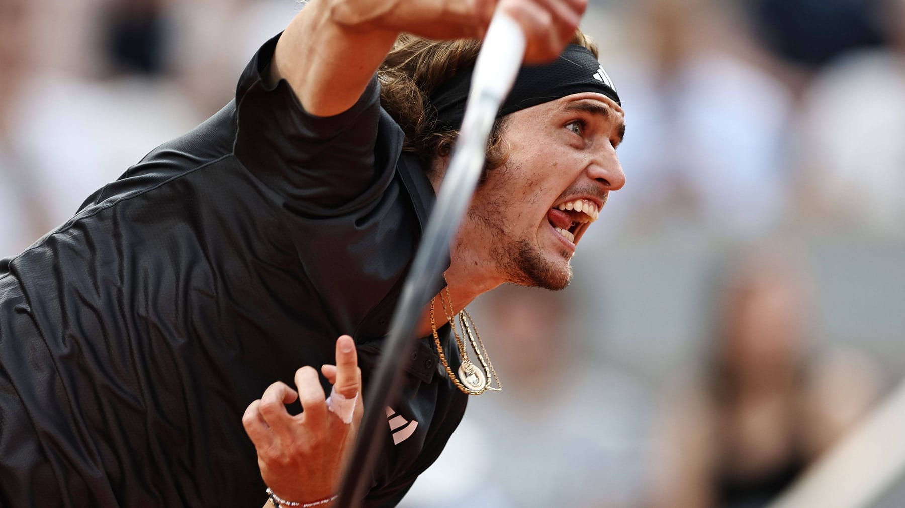French Open: Alexander Zverev verpasst das Finale gegen Novak Djokovic