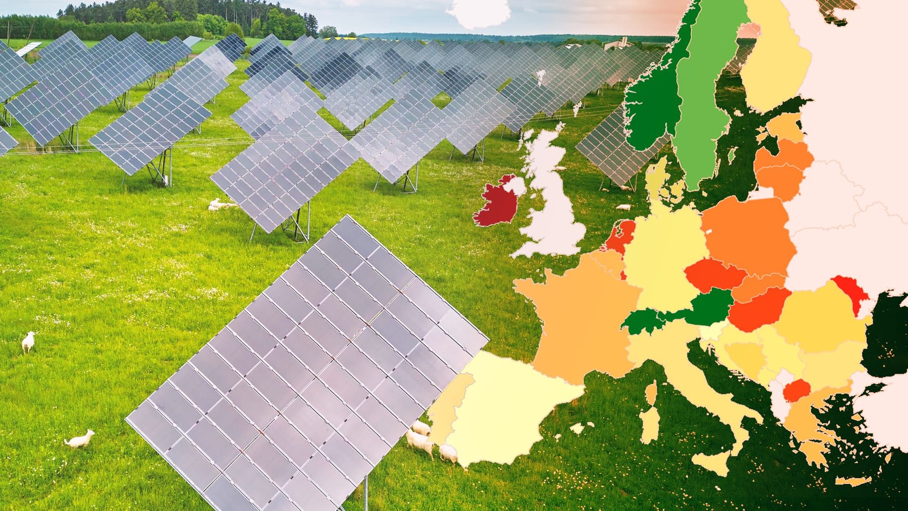 Diese Länder machen uns bei Erneuerbaren Energien was vor