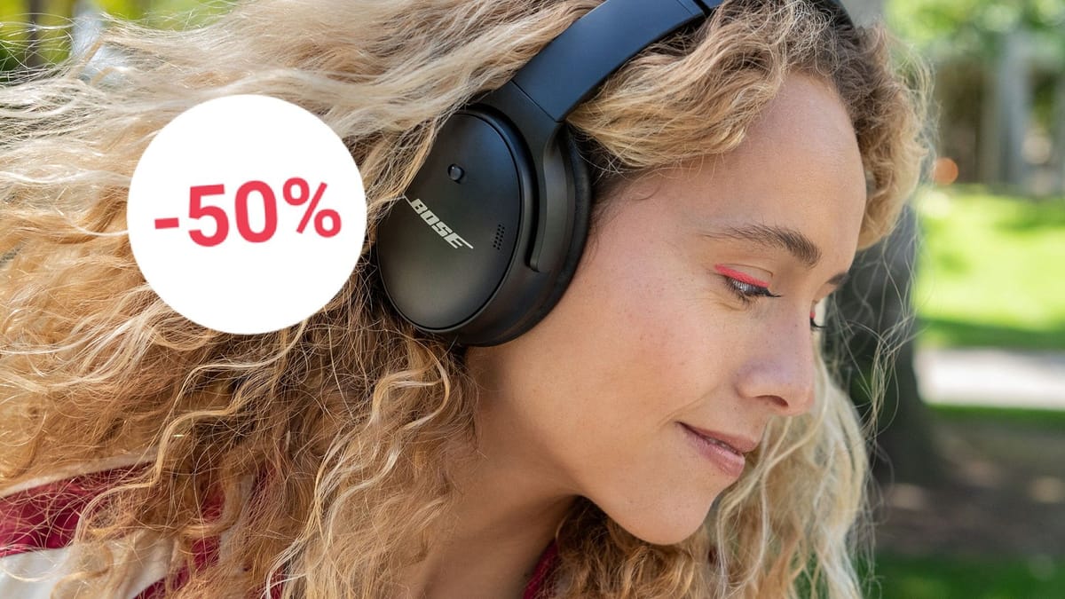 Amazon Prime Day 2023: Bose-Kopfhörer mit Noise Cancelling zum halben Preis